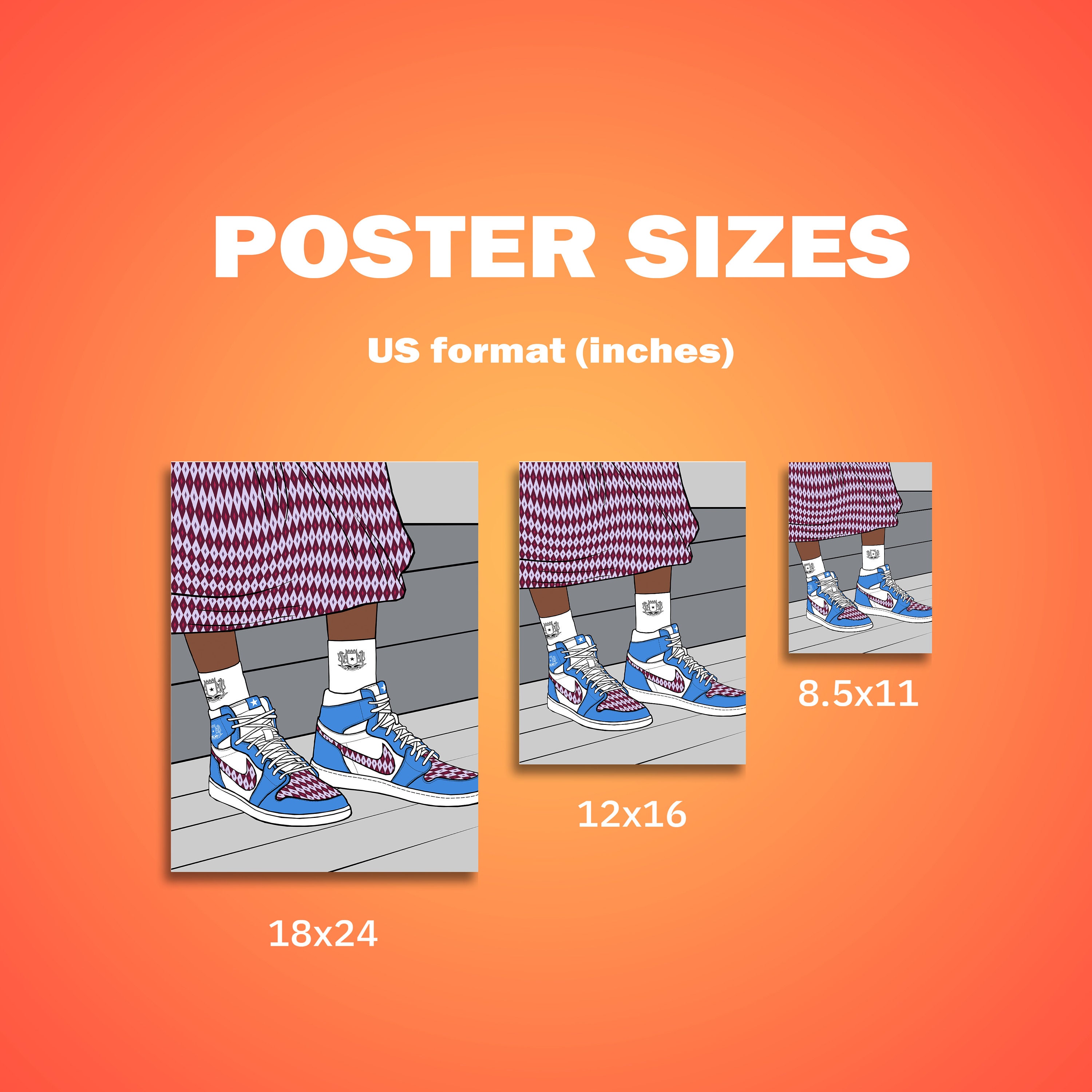 Jordans and Macawis - Etsy