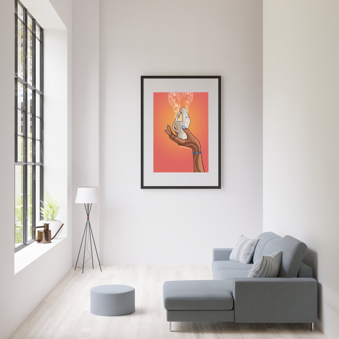 Hand Holding Dabqaad With Uunsi - Etsy