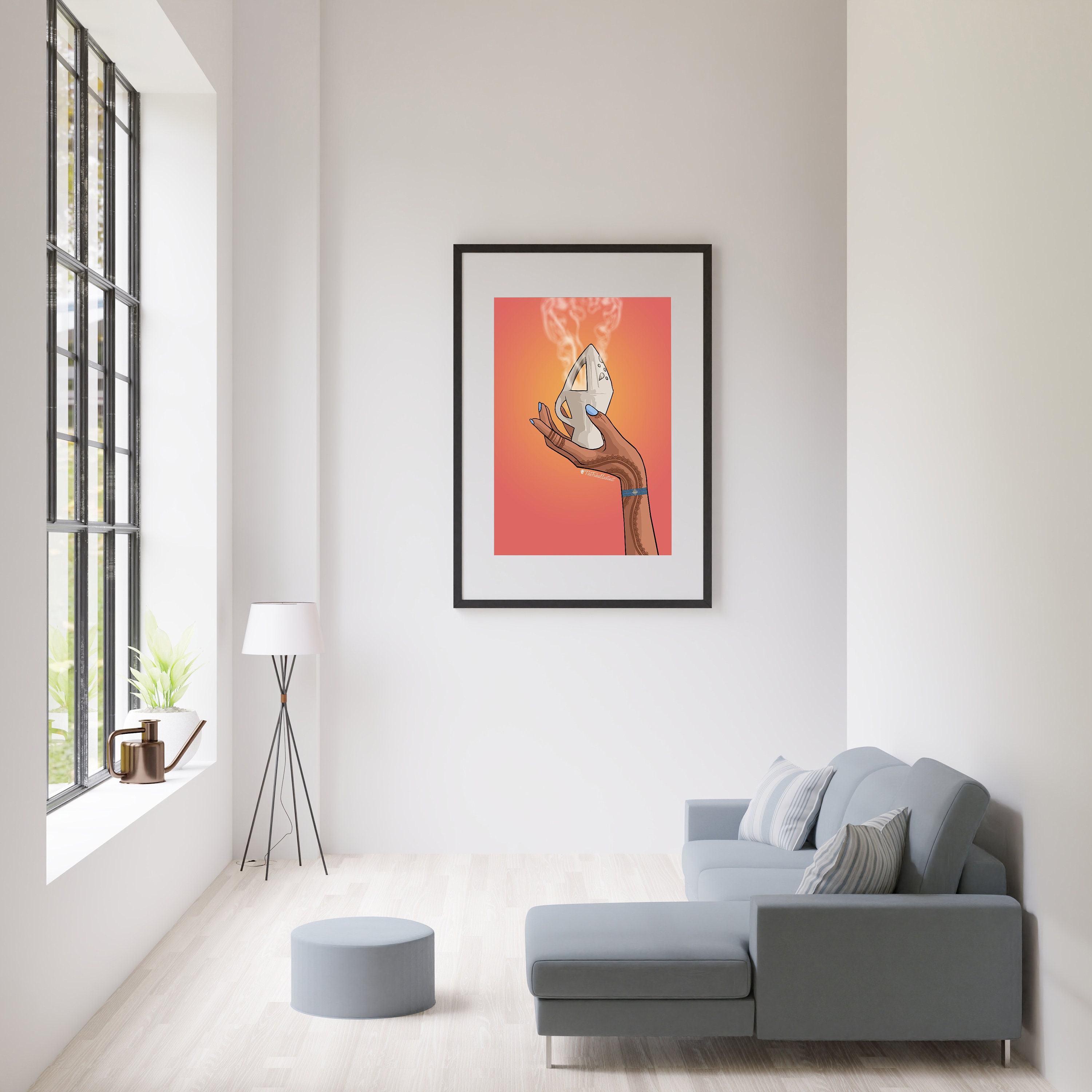 Hand Holding Dabqaad With Uunsi - Etsy