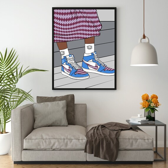 Jordans and Macawis - Etsy