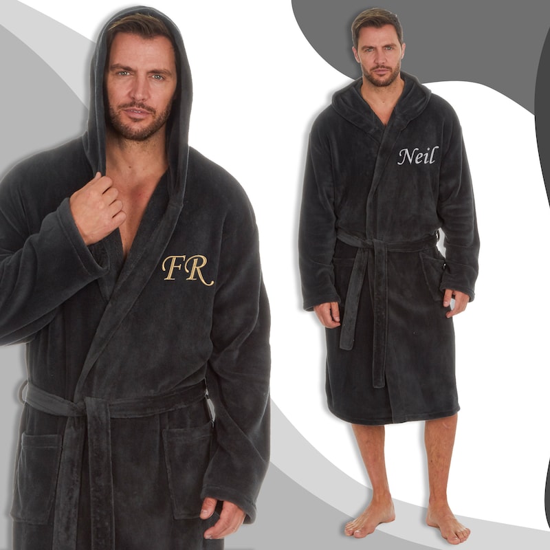 Personalised Dressing Gown - Etsy UK
