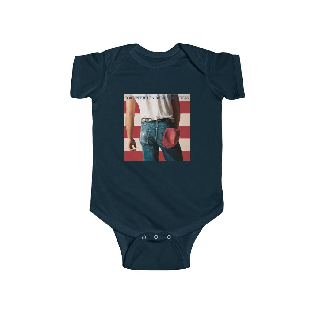 The Infant Bruce Springsteen Onesie - Etsy