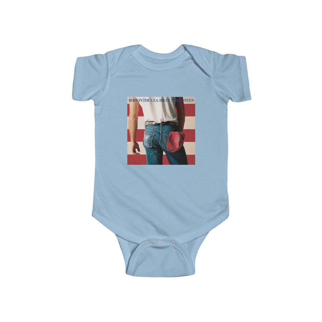 The Infant Bruce Springsteen Onesie - Etsy