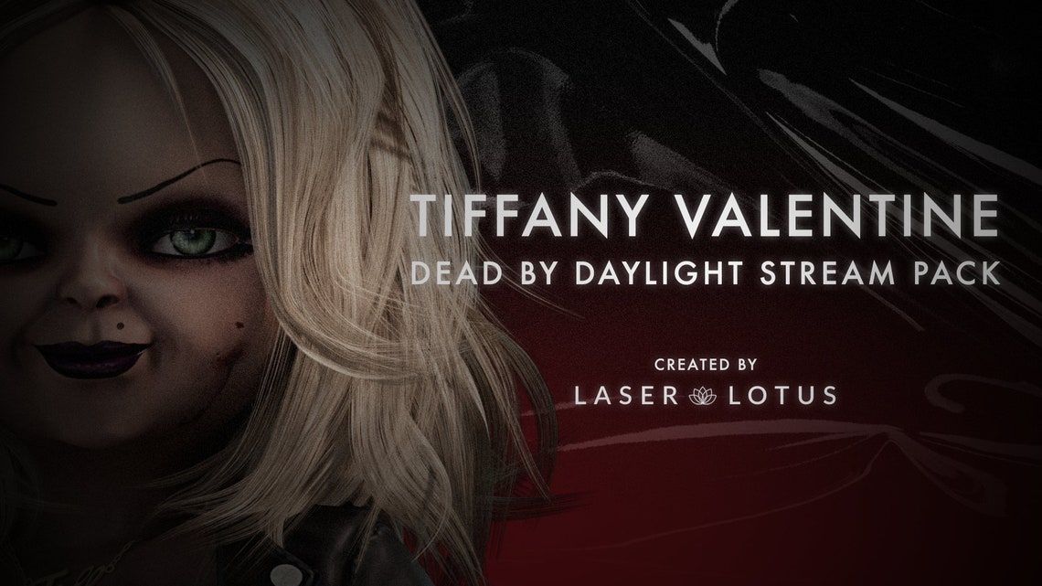 Tiffany // Chucky Stream Overlay Package dead by Daylight - Etsy Canada