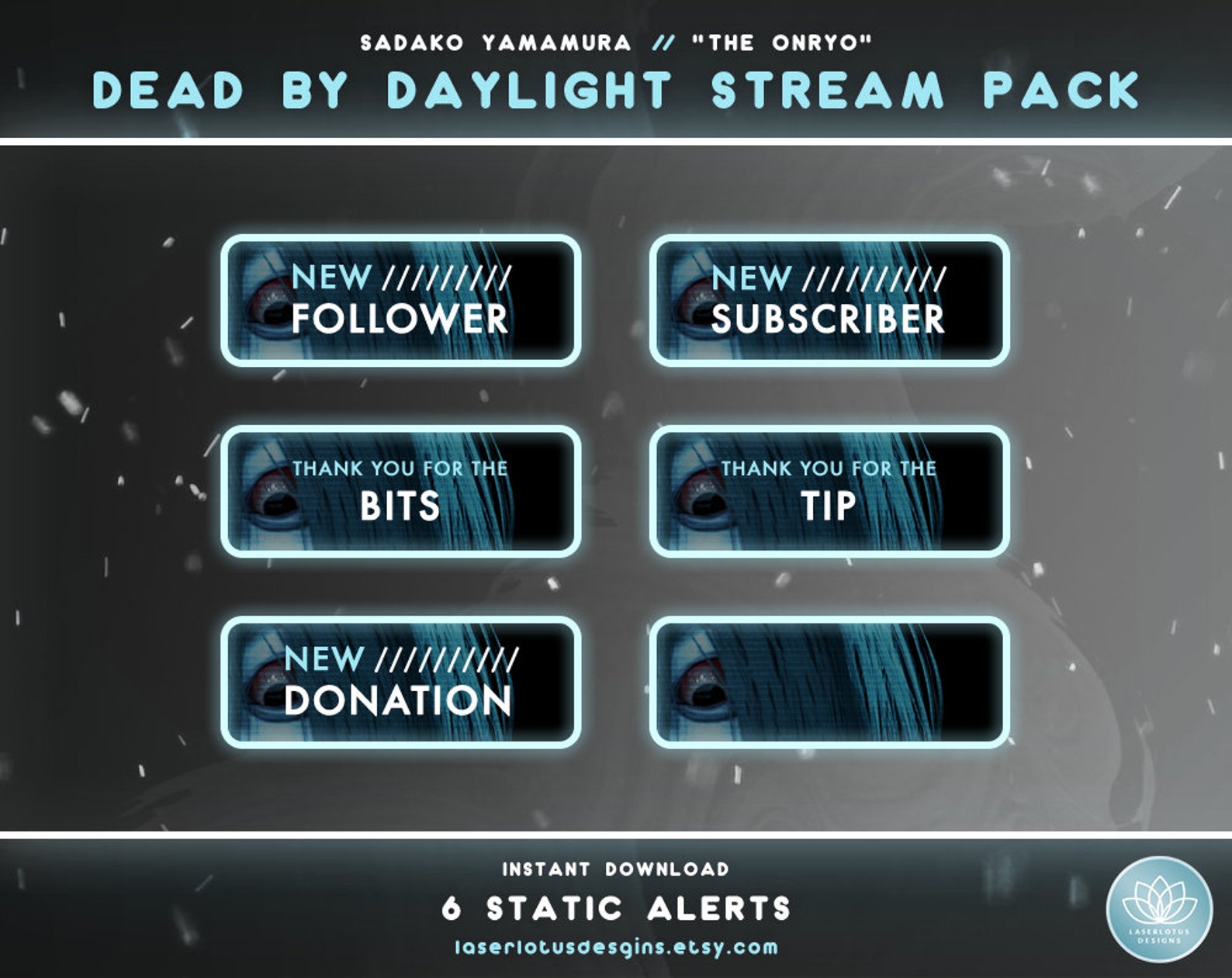 Dead by Daylight // Sadako Yamamura "the Onryo" (ringu // the Ring ...