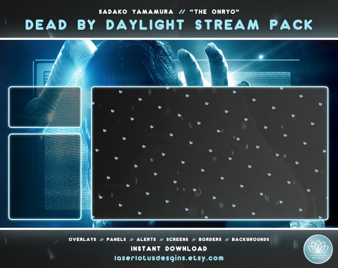 Dead by Daylight // Sadako Yamamura "the Onryo" (ringu // the Ring ...