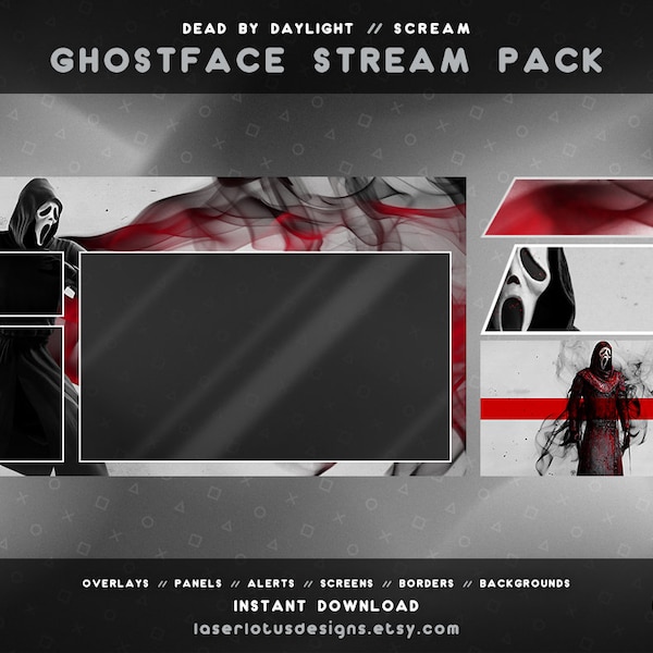 Dead by Daylight Overlay - Etsy