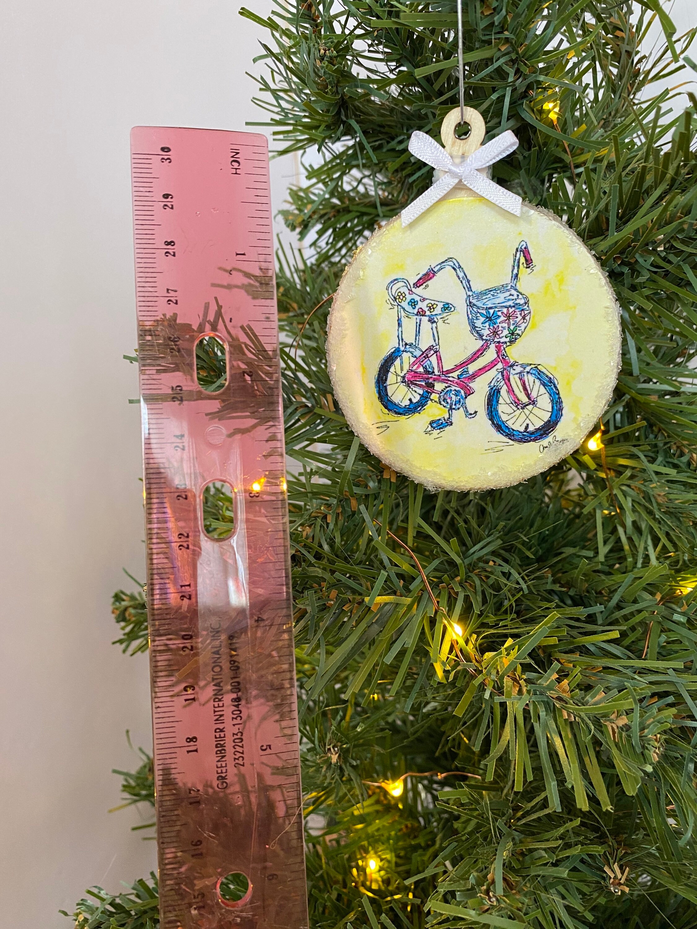 Retro Flower Power Bike - Etsy