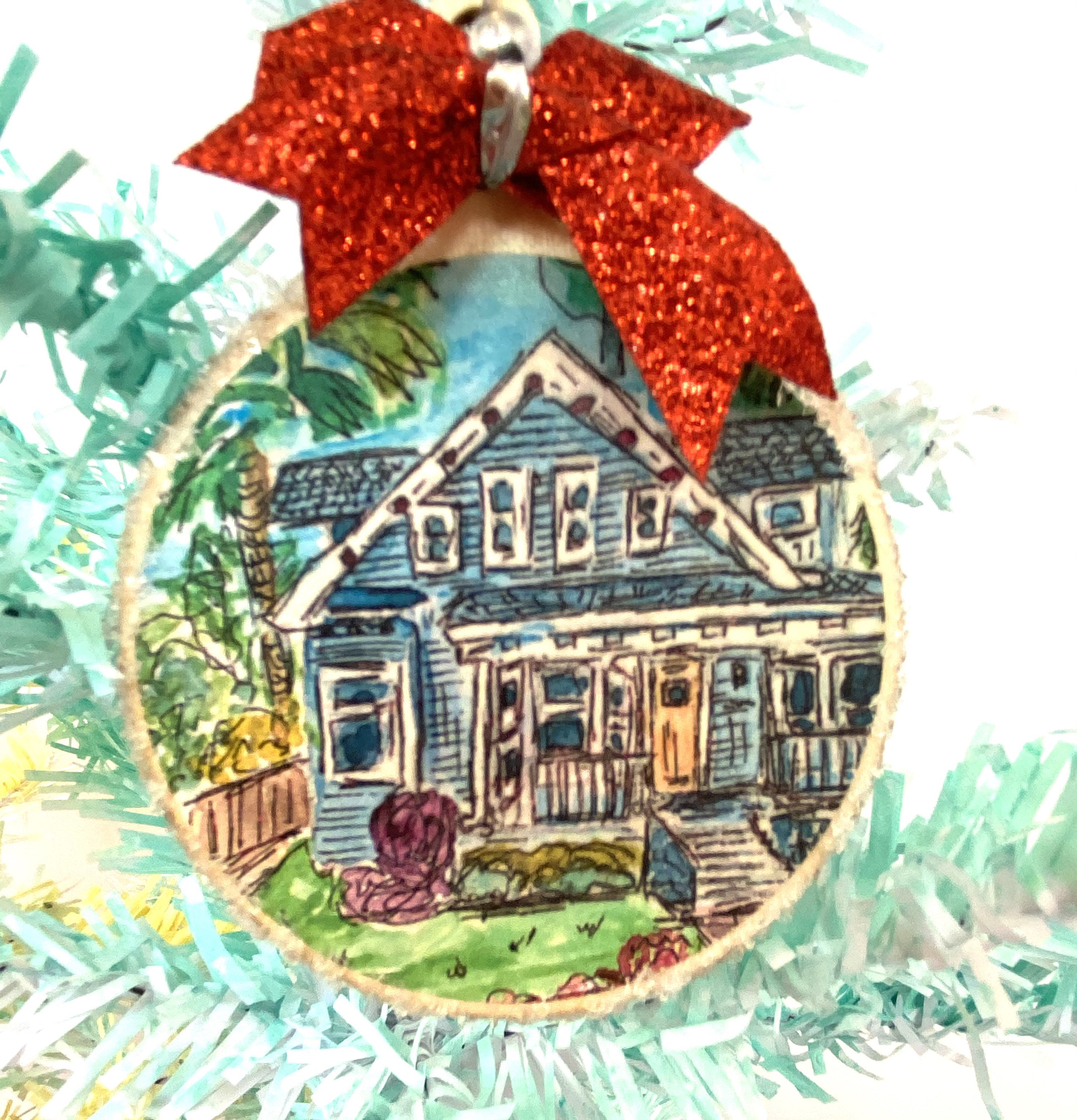 Victorian House - Etsy