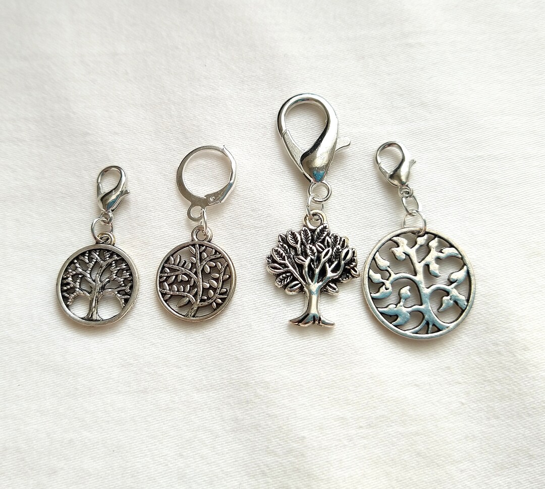 Tree of Life - 4 Stitch Markers - Etsy