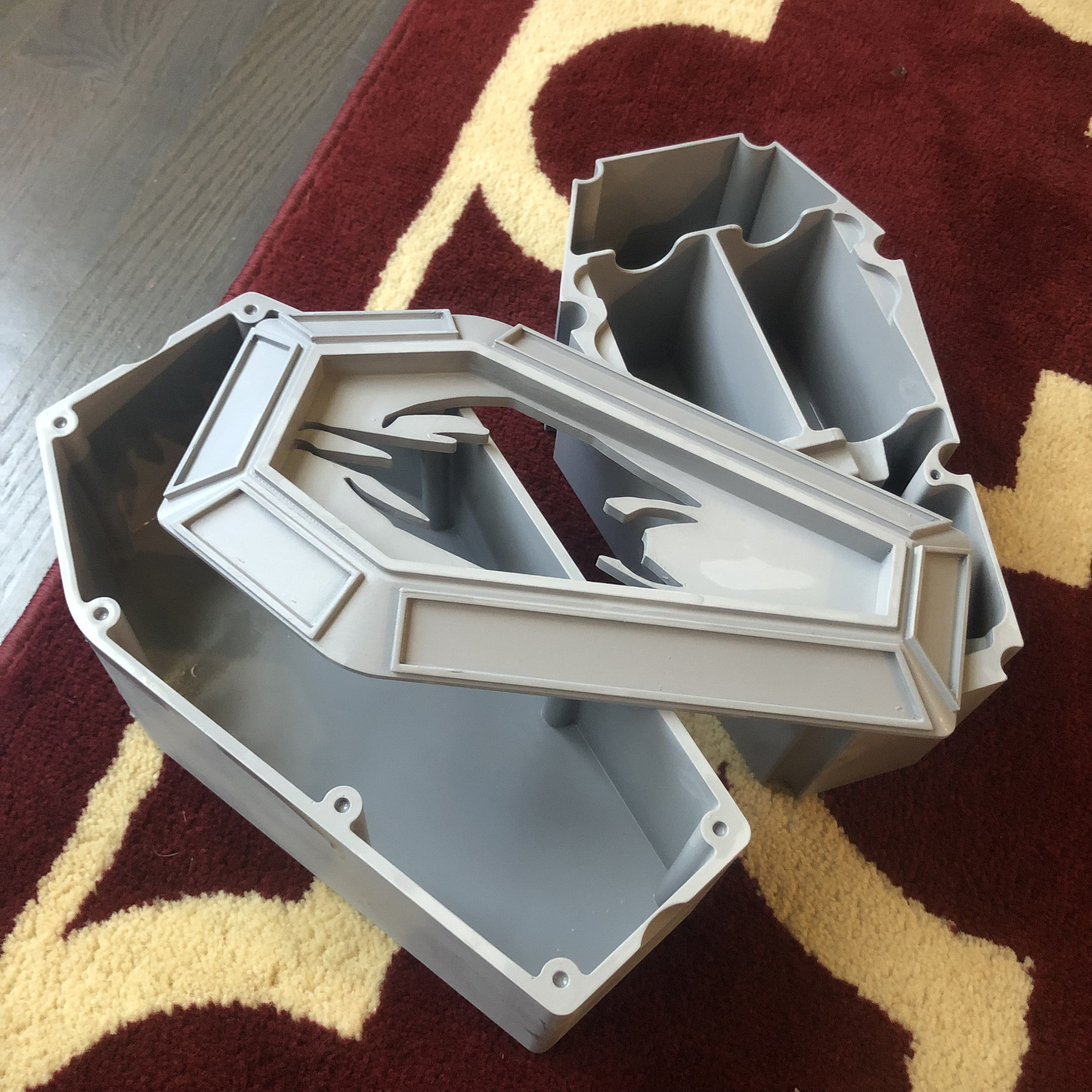 Ultra Pro Vampire Coffin Deck Holder 3D Print STL File - Etsy