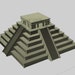 Aztec Temple STL Digital Model - Etsy
