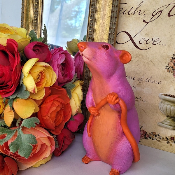 Rat Sculpture - Etsy
