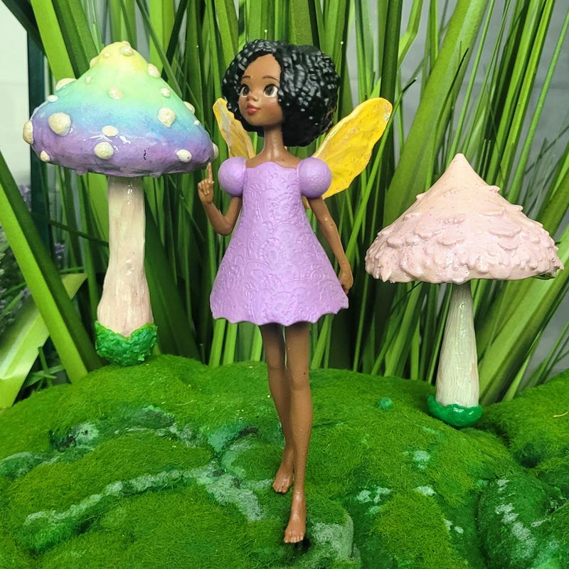 Tinkerbell Garden Statue - Etsy
