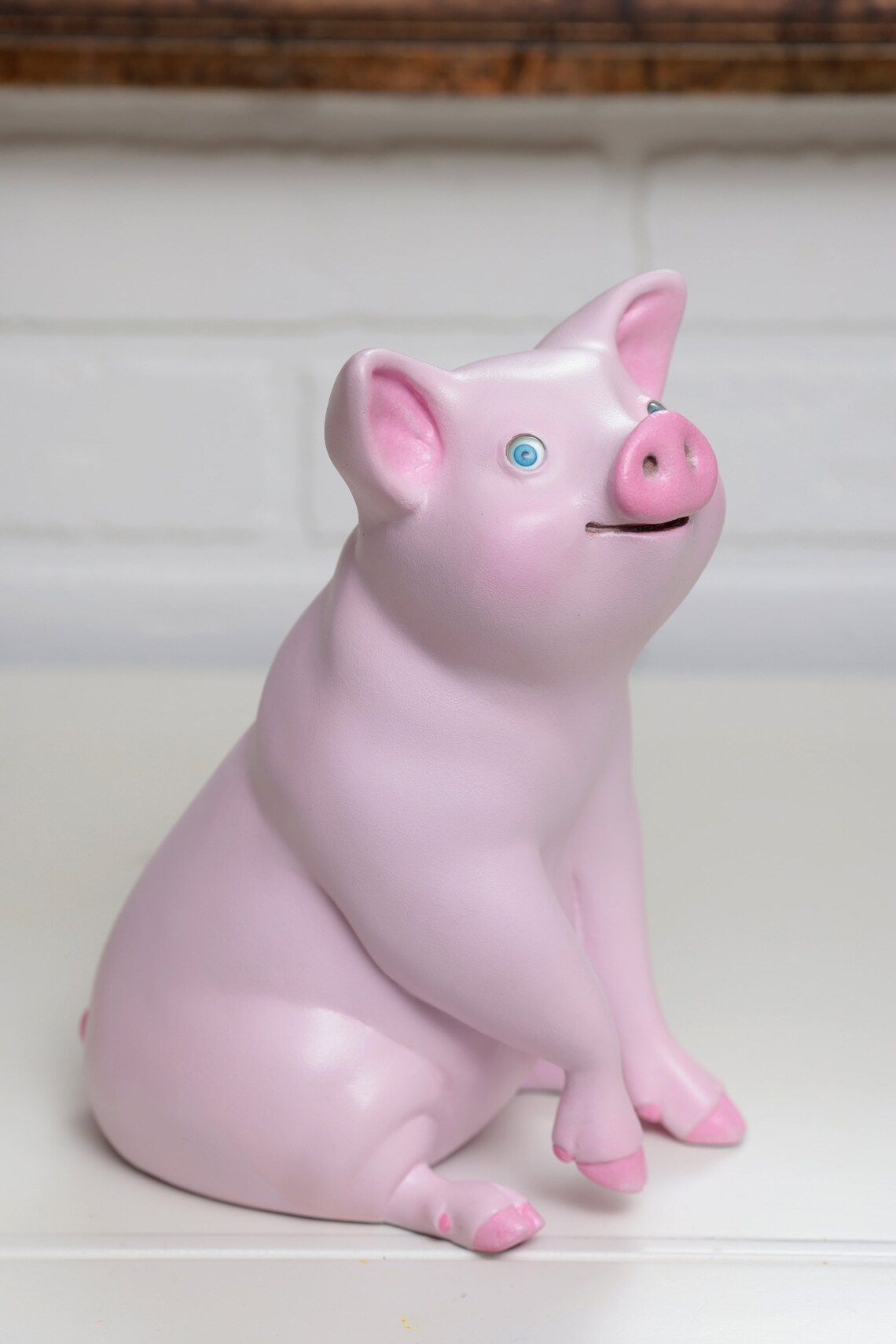 Piglet/pig Figurine Statue Statuette Collectable Cute - Etsy