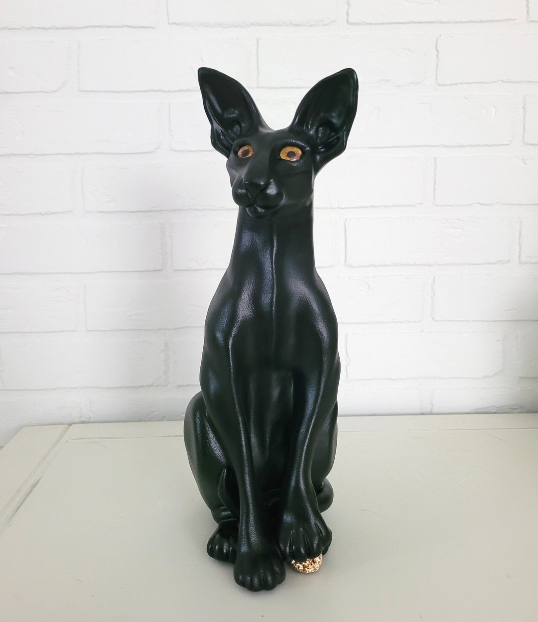 14 Black Cat Sculpture Statue Figurine for Indoor Home Decor - Etsy