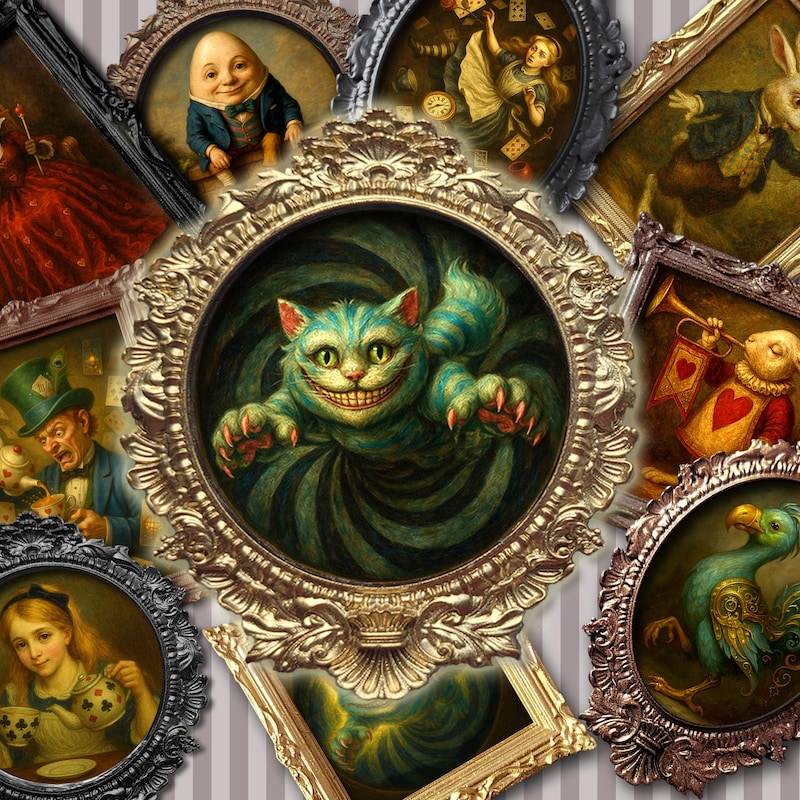 Whimsical Cat Magnets - Etsy