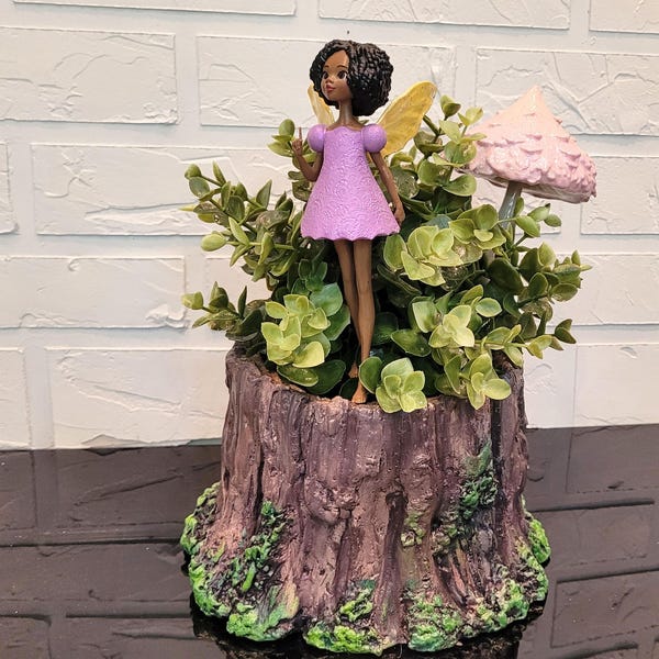 Tinkerbell Garden Statue - Etsy