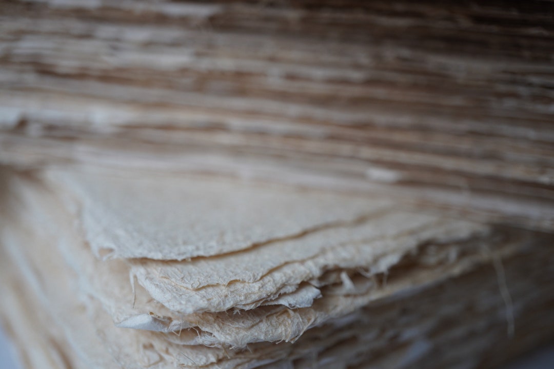 5-PACK Hu'un Handmade Mayan Paper - Crafted Using Ancient Papermaking ...