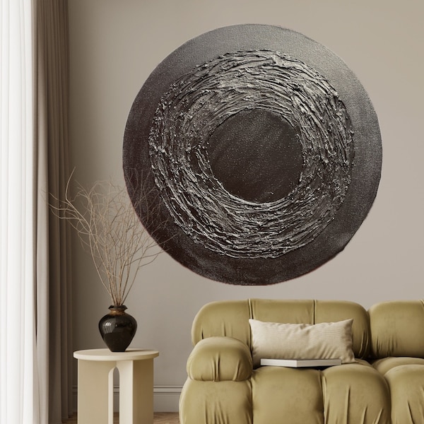 Round Artwork - Etsy