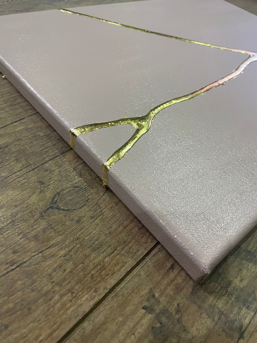 Kintsugi Wall Art, Kintsugi Pottery, Japanese Ceramics, Minimal Artwork ...