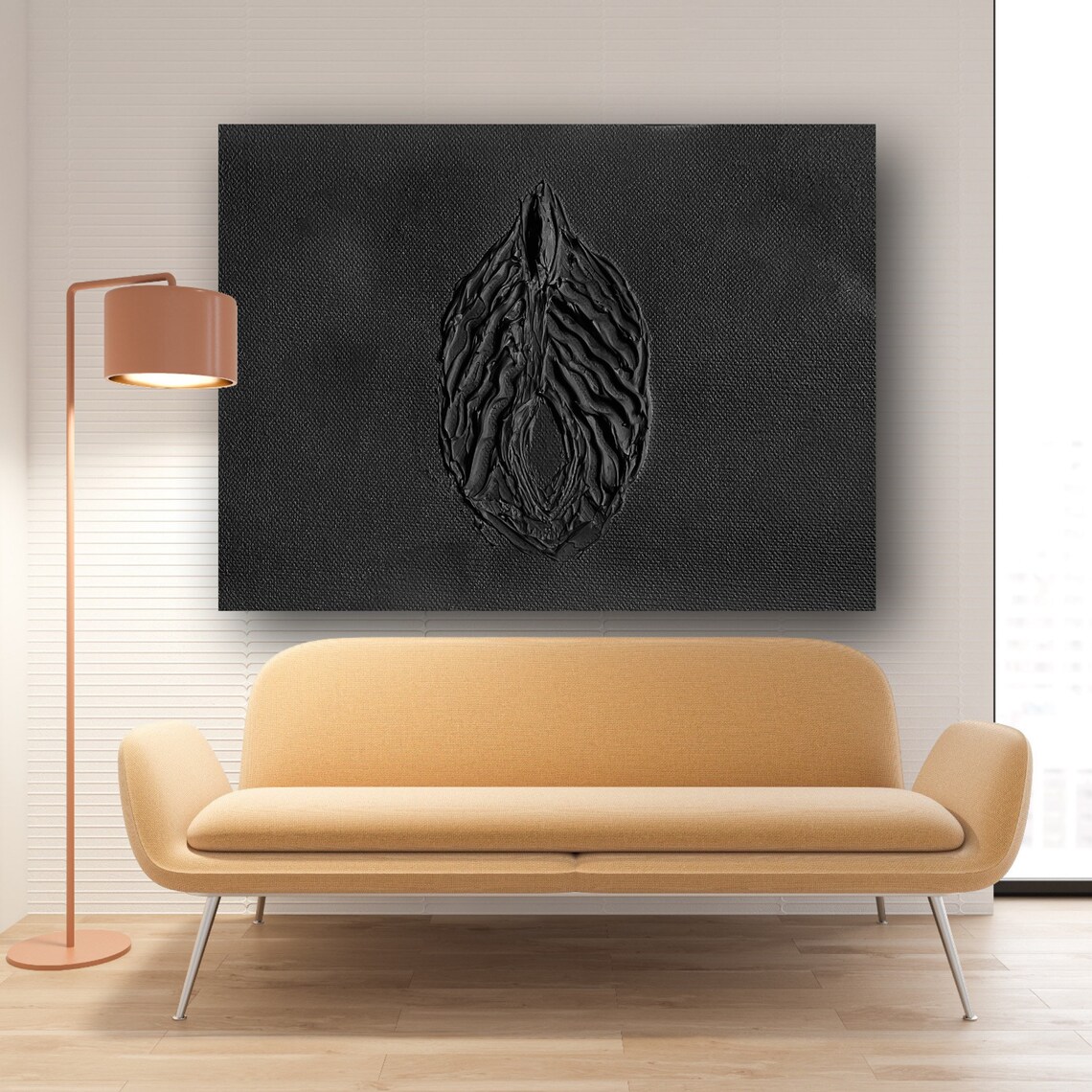 Full Frontal Nudity Female Body Art Body Positive Lesbian Wall Art