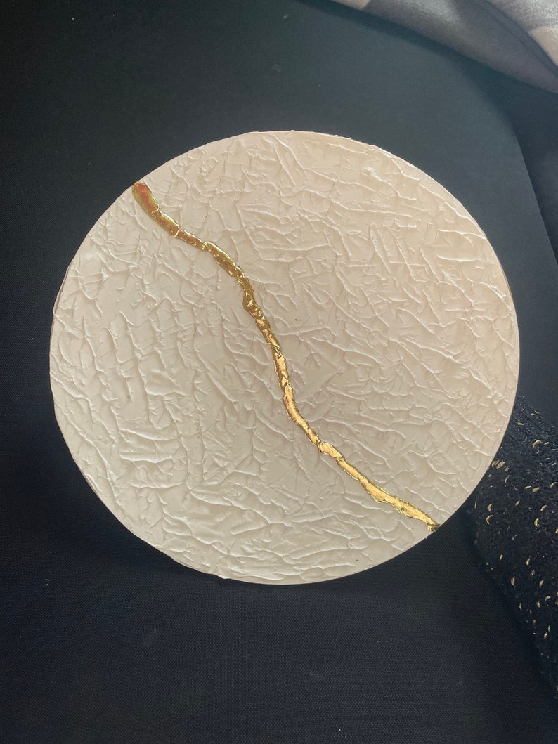 Wabi-sabi, Kintsugi, Kintsugi Plate, Japanese Pottery, Dimensional Art ...