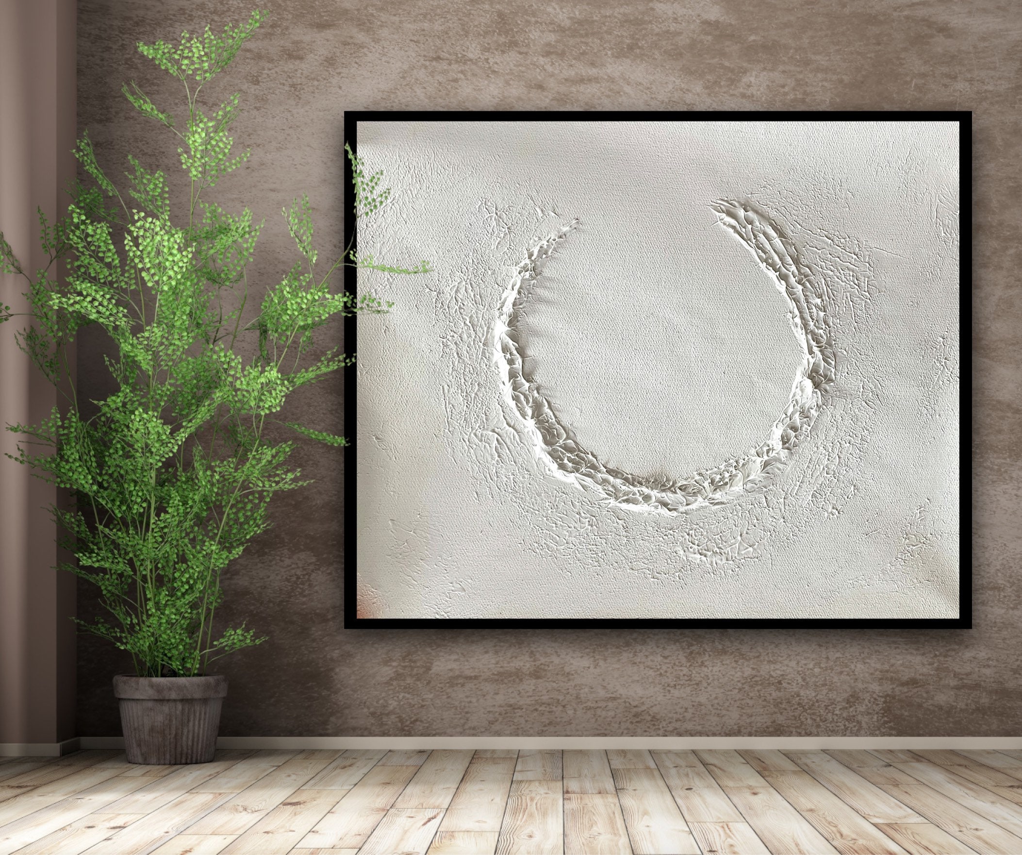 Wabi Sabi Wall Art, Wabi-sabi, Wabisabi, Japanese Wall Art, Minimalist Artwork, Plaster Wall Art ...