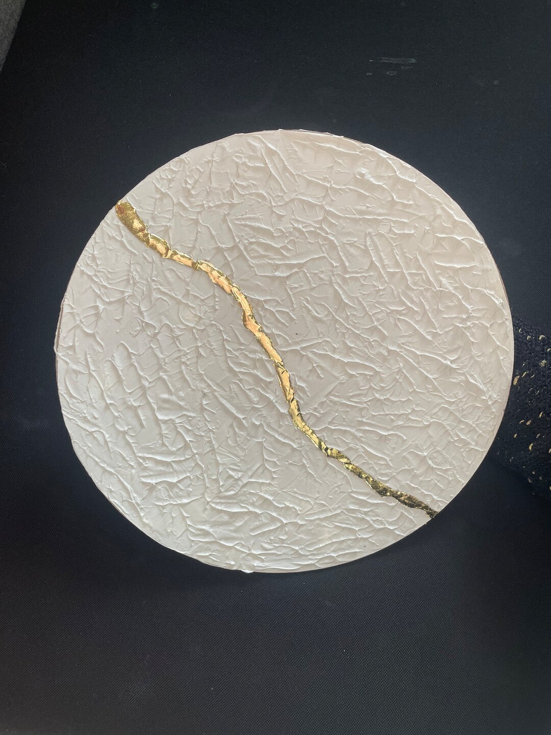Wabi-sabi, Kintsugi, Kintsugi Plate, Japanese Pottery, Dimensional Art, Plaster Wall Art, Metal ...