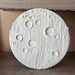 Round Artwork, Moon Wall Art, Round Wall Art, Planet Artwork,moon Wall ...