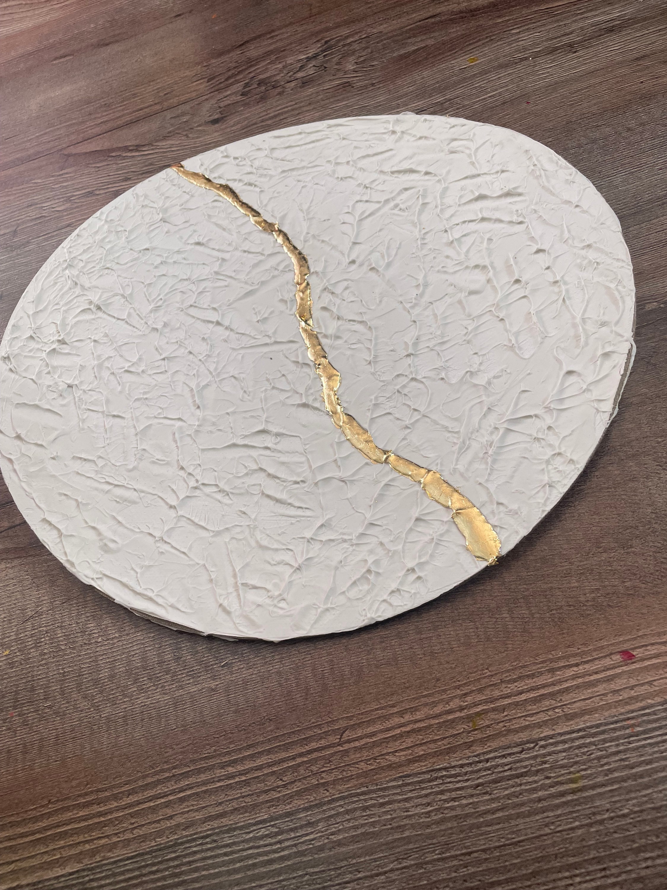 Wabi-sabi, Kintsugi, Kintsugi Plate, Japanese Pottery, Dimensional Art ...
