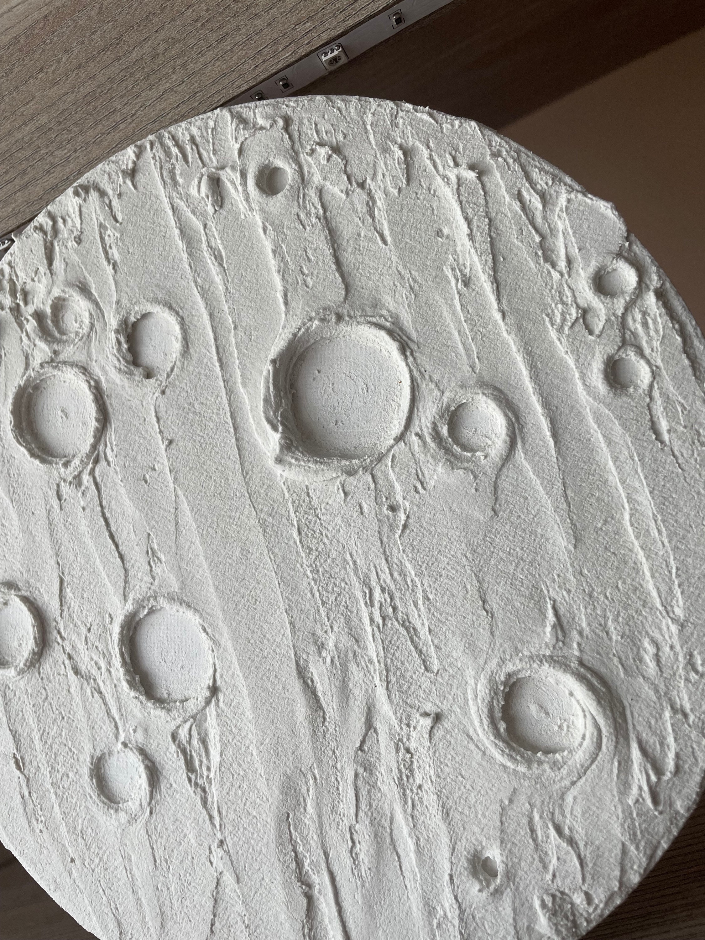 Round Artwork, Moon Wall Art, Round Wall Art, Planet Artwork,moon Wall ...