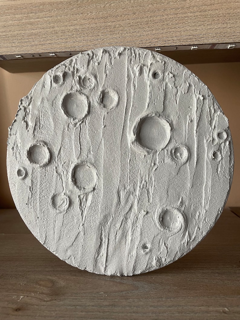 Circle Wall Hanging, Moon Wall Hanging, Circular Wall Art, Planet ...