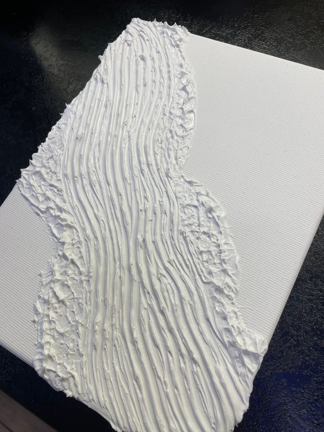 3D Textured Art, Plaster Art, Giant Painting, Minimalist Wall Art ...