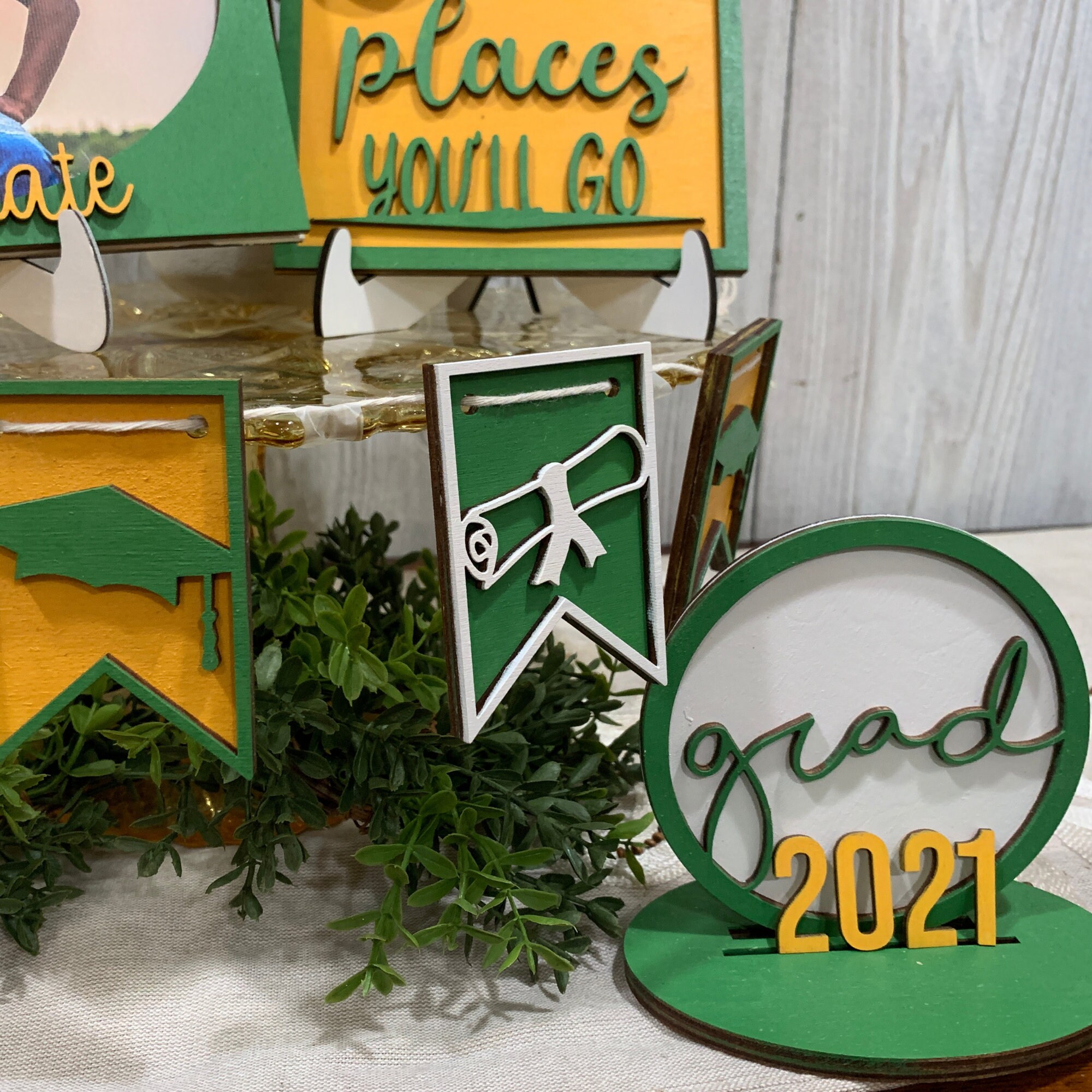 SVG Graduation Tiered Tray graduation Party Home Decor SVG graduate ...