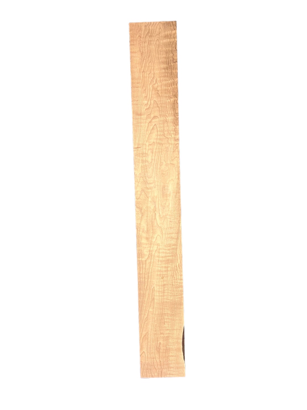 Baked Maple Neck Blank 4A Curly Red Maple Flamed Blank 710X92X32 NUM11 ...