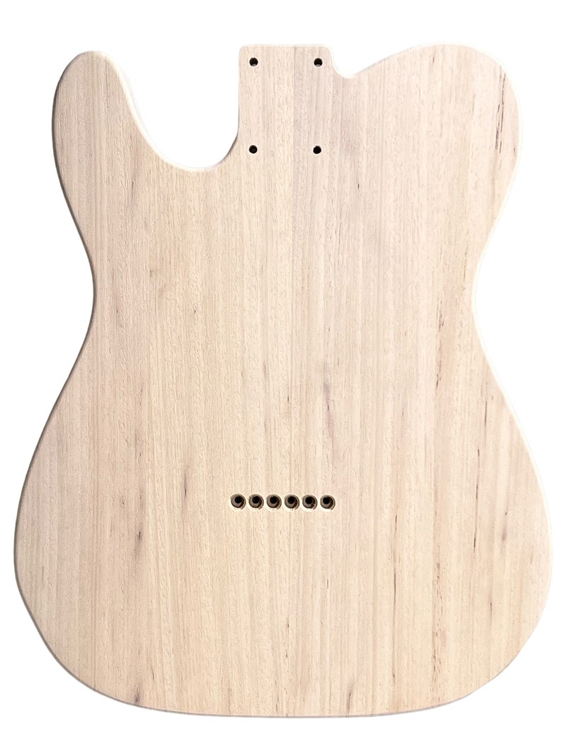 Telecaster Guitar Body -korina 24T27 - Etsy