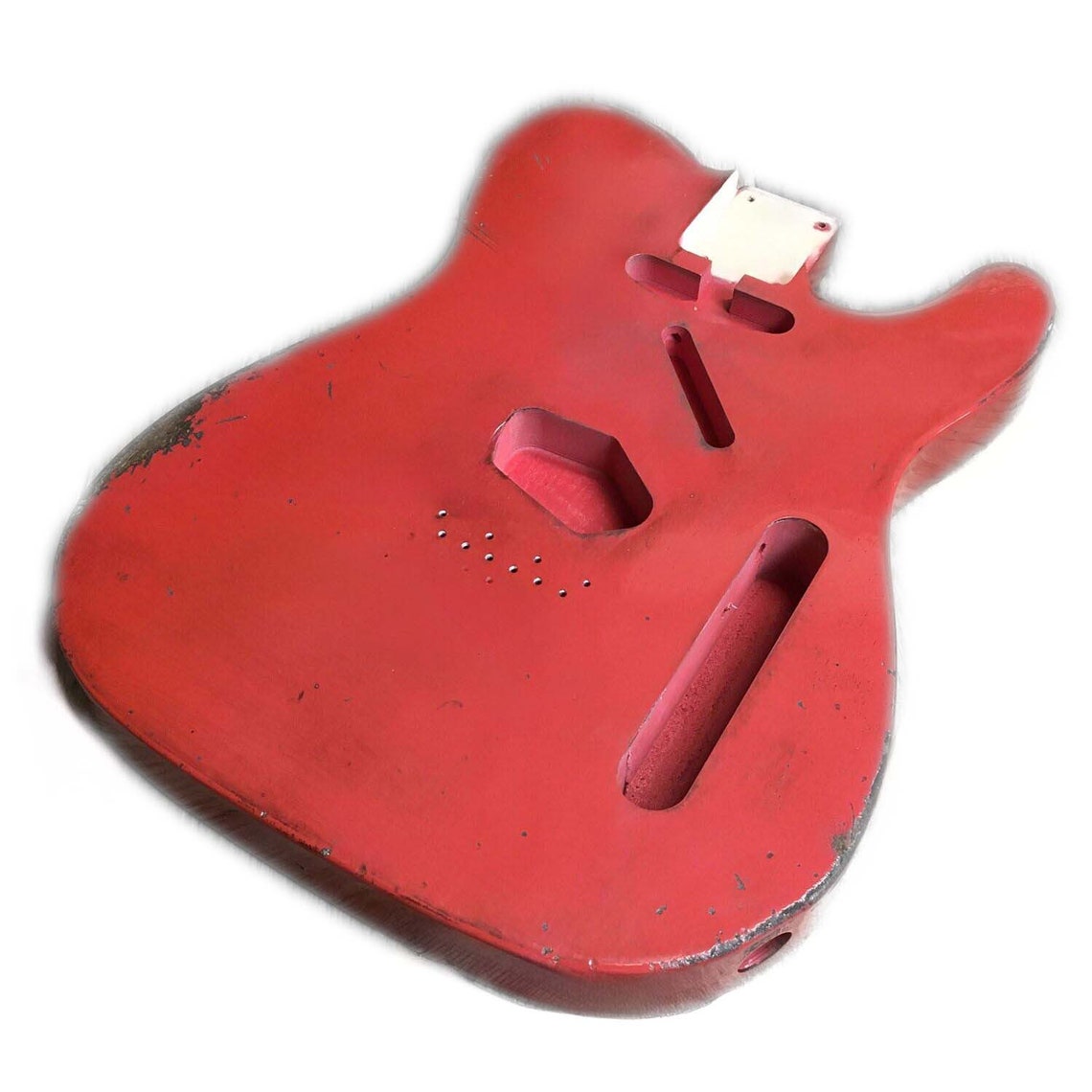 Tele Relic / Aged Telecaster Body, Aged Nitro Fiesta Red - Etsy