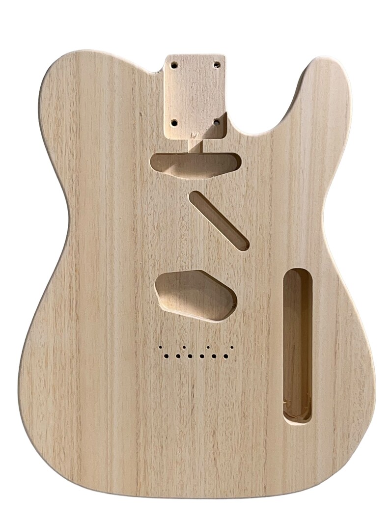 Telecaster Guitar Body korina 24T22 - Etsy