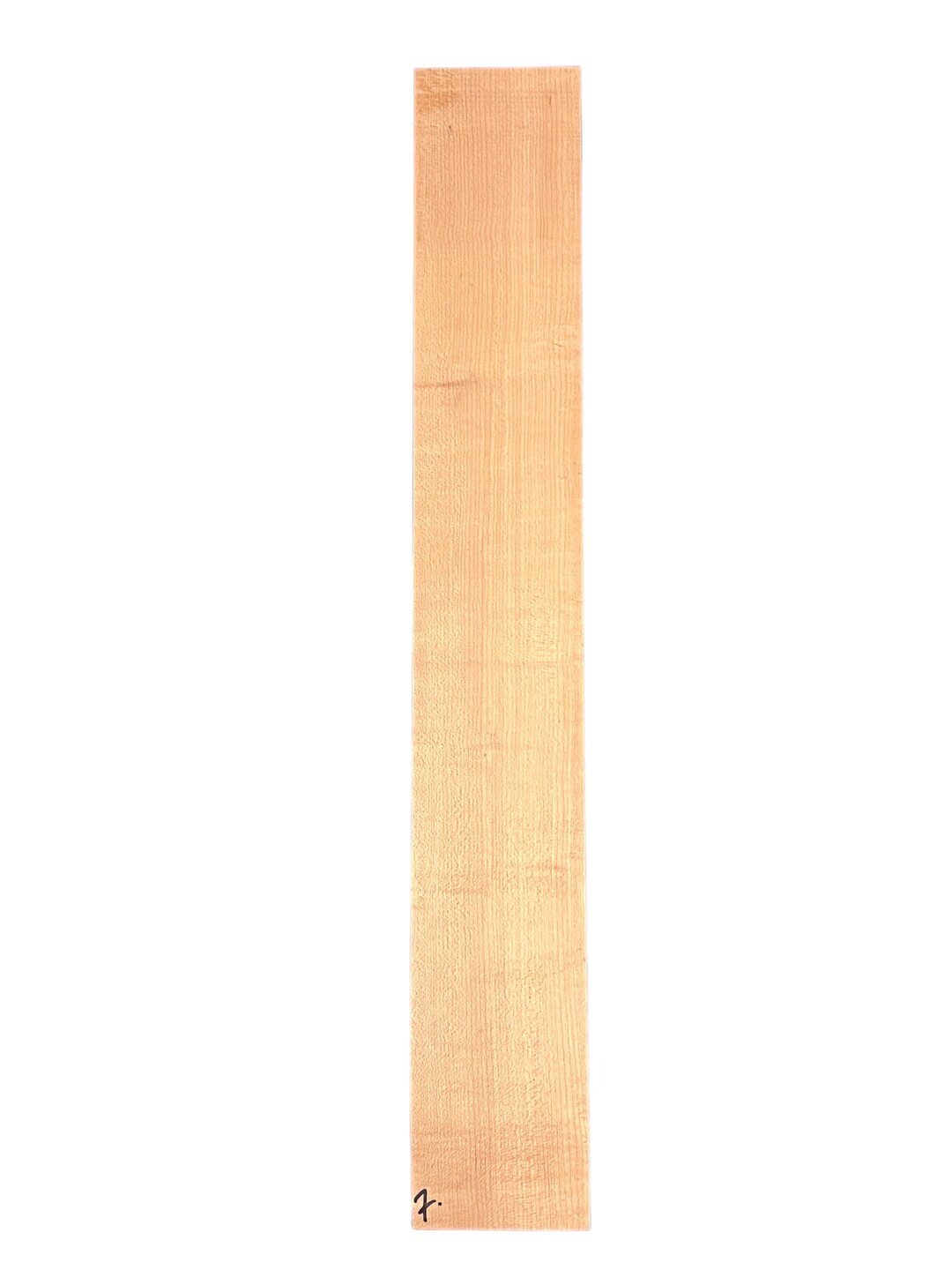 4A Curly Red Maple Baked Neck Blank (715X105X27) - Etsy