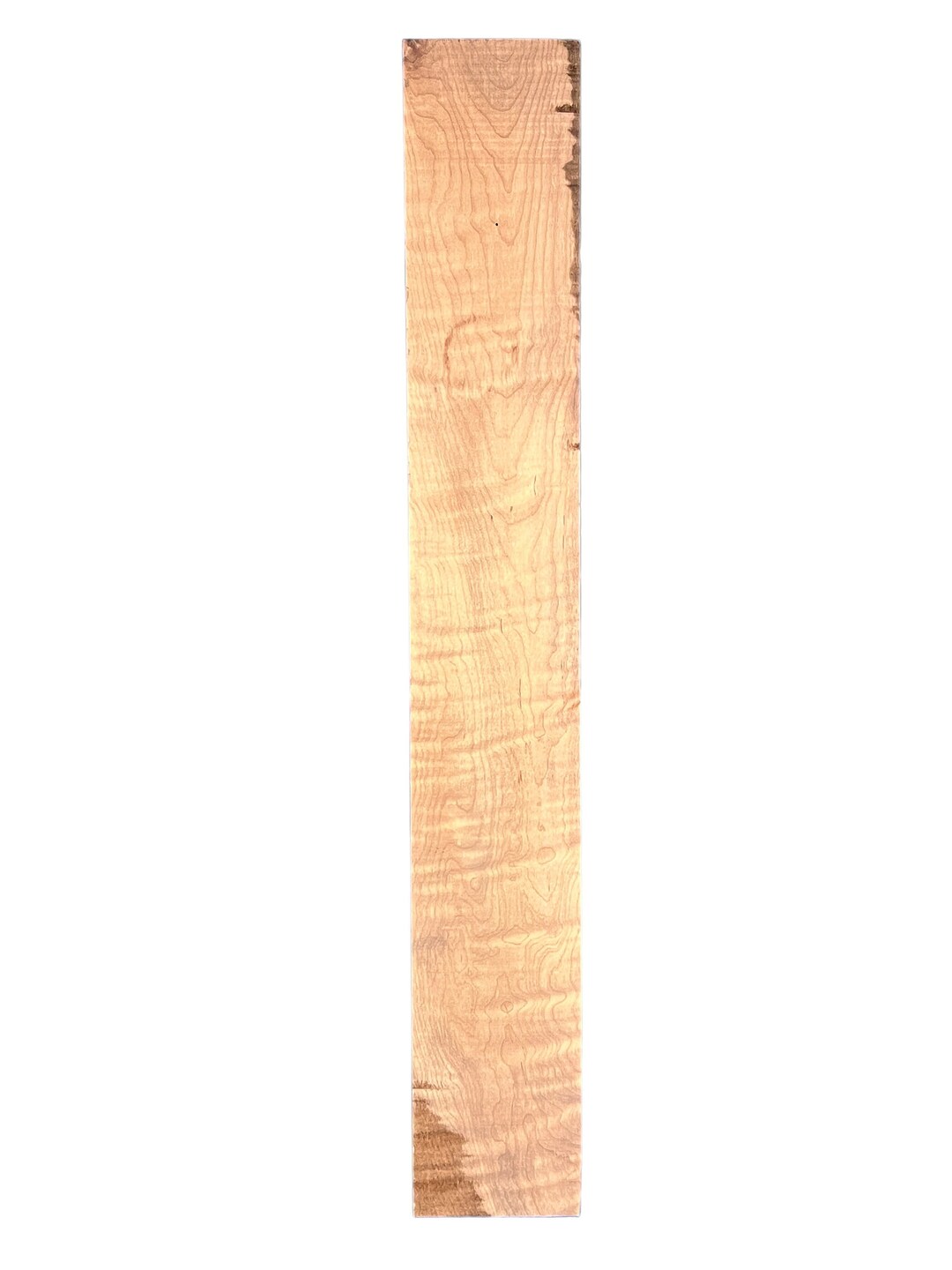 3A Curly Red Maple Baked Neck Blank (710 X105 X22) - Etsy