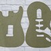 Stratocaster / Strat Guitar Templates - Etsy