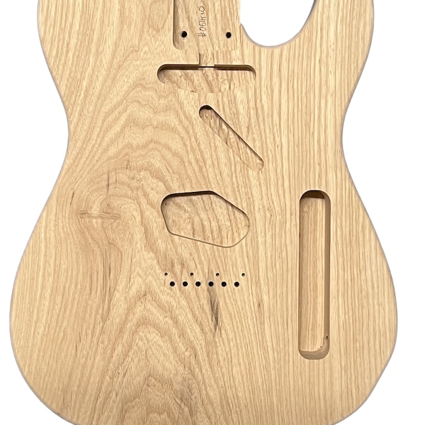 Ash Telecaster Body - Etsy