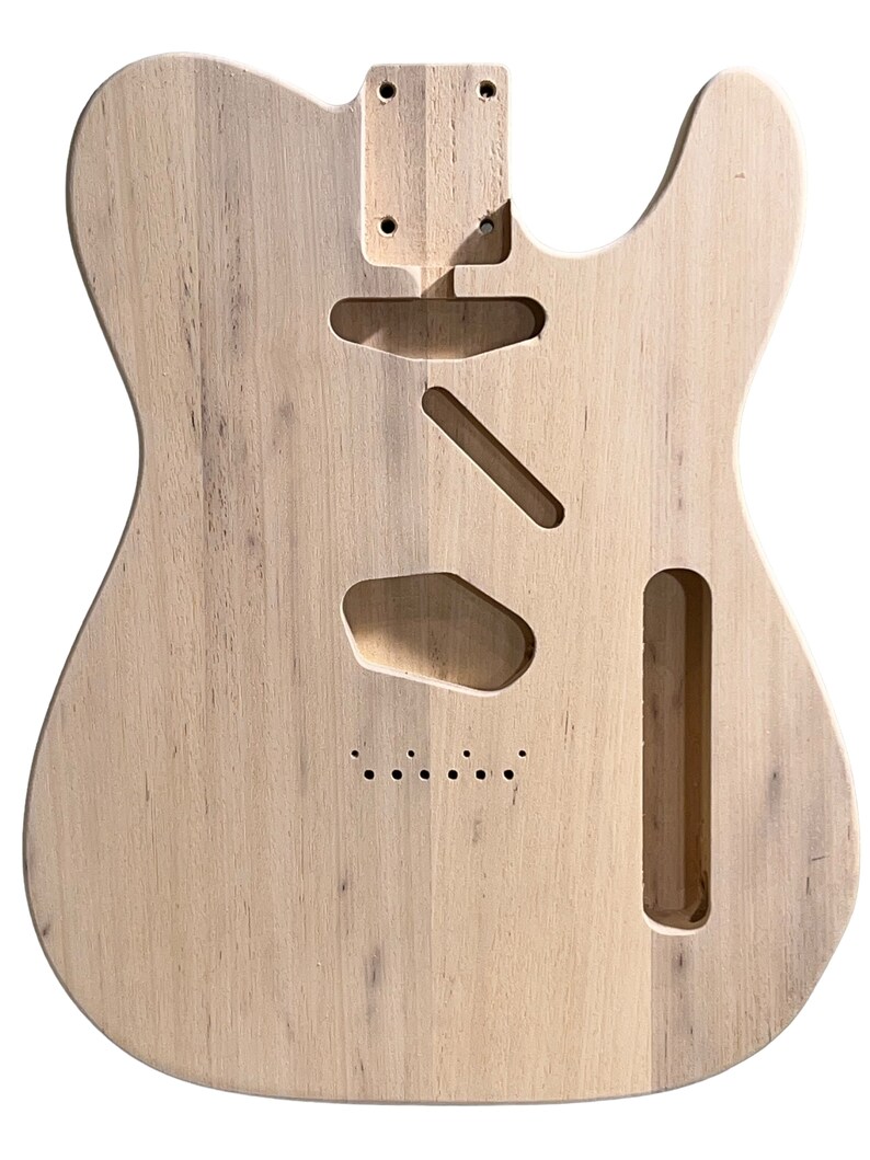 Telecaster Guitar Body -korina 24T27 - Etsy