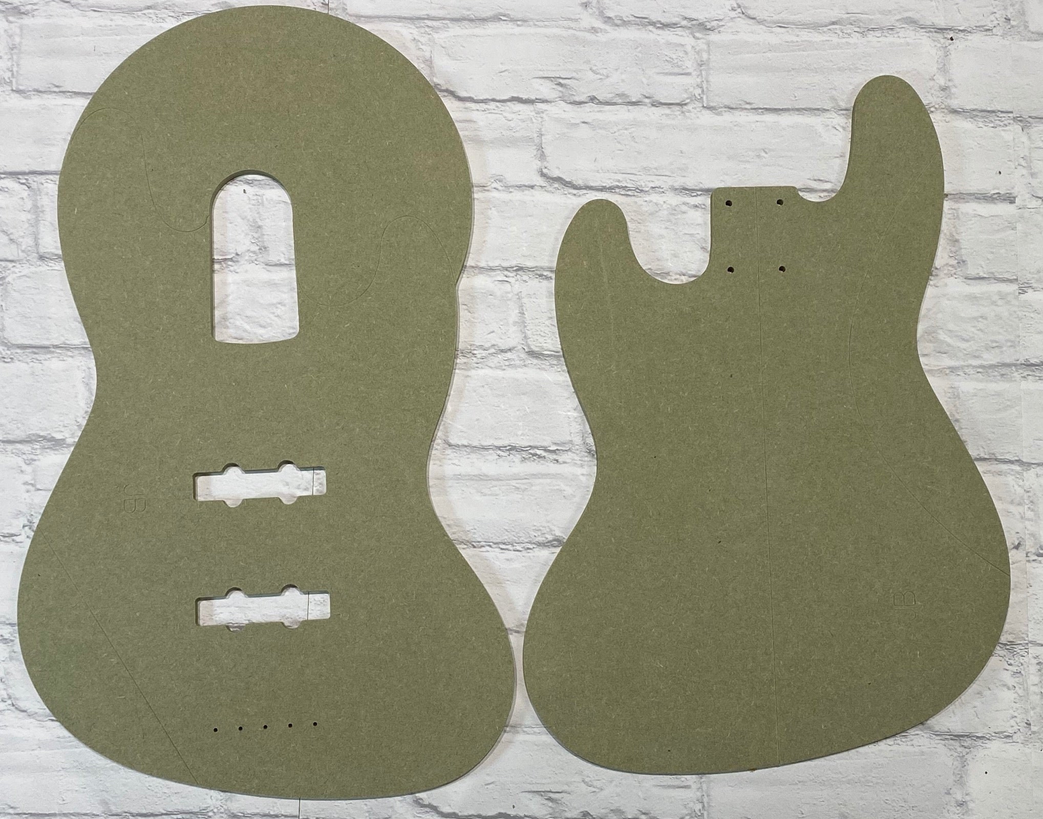 Jazz Bass Templates - Etsy