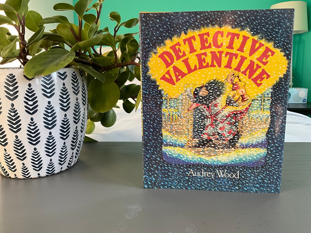 SIGNED FIRST Edition/detective Valentine by Audrey Wood - Etsy