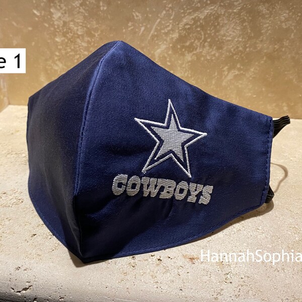 Dallas Cowboys Mask - Etsy