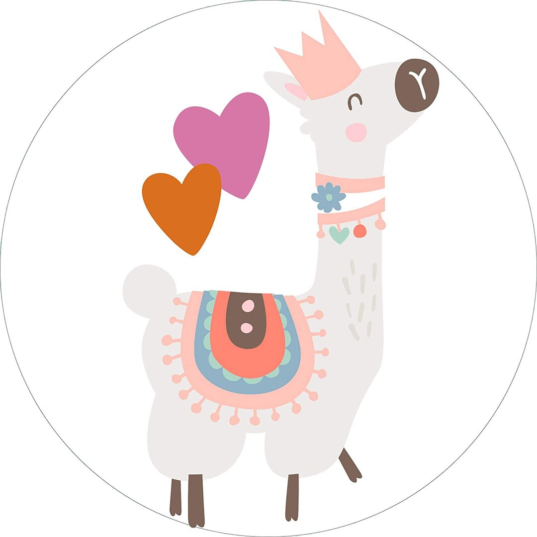 Cake-up Lama Queen - Etsy