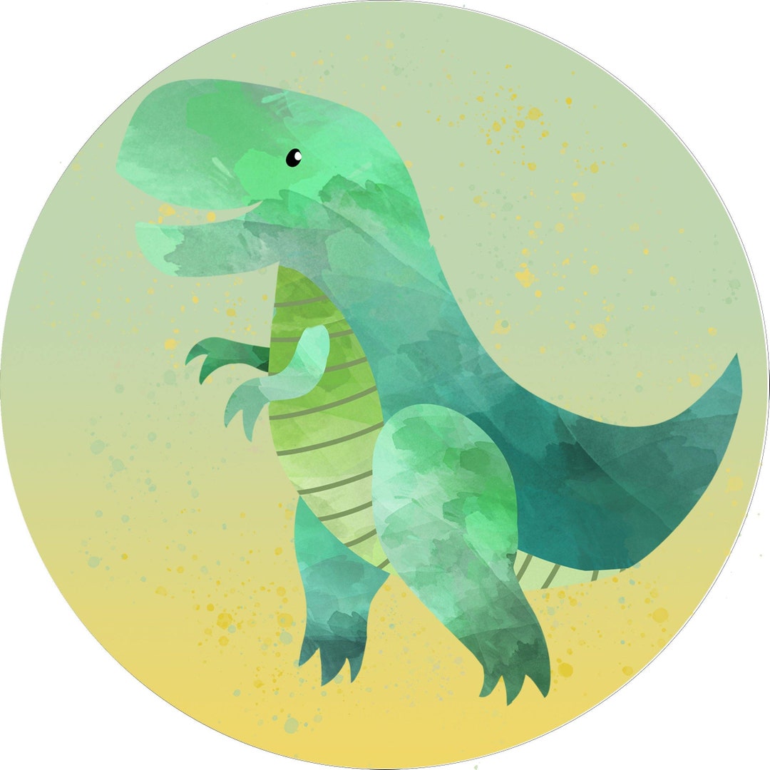 Cake Tray Sweet T-rex - Etsy