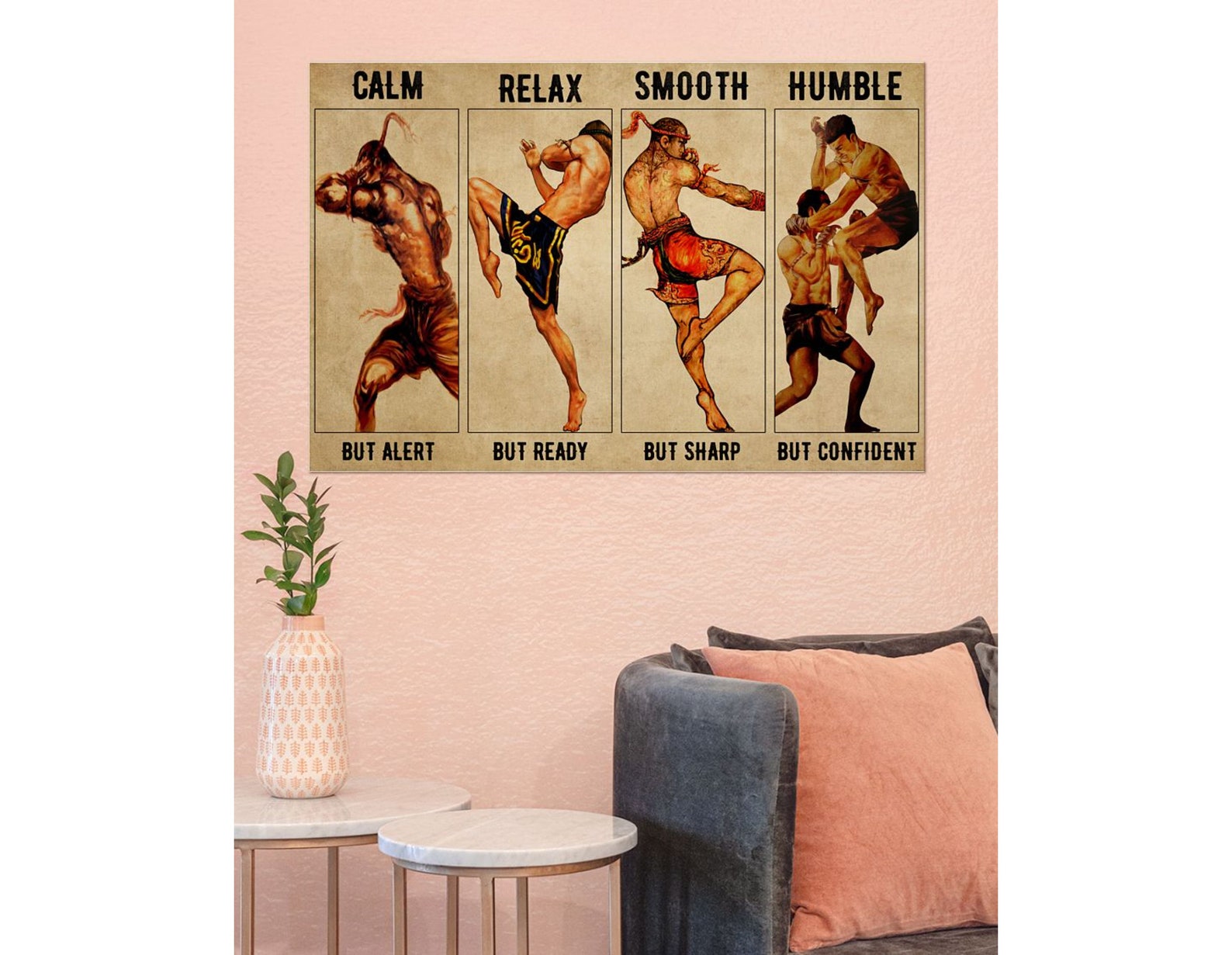 Muay Thai Calm But Alert Muay Thai Lover Muay Boran Poster | Etsy Muay Thai Calm But Alert Muay Thai Lover Muay Boran Poster | Etsy